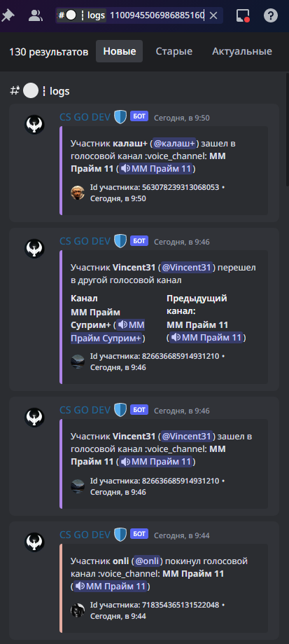 Карта навигации